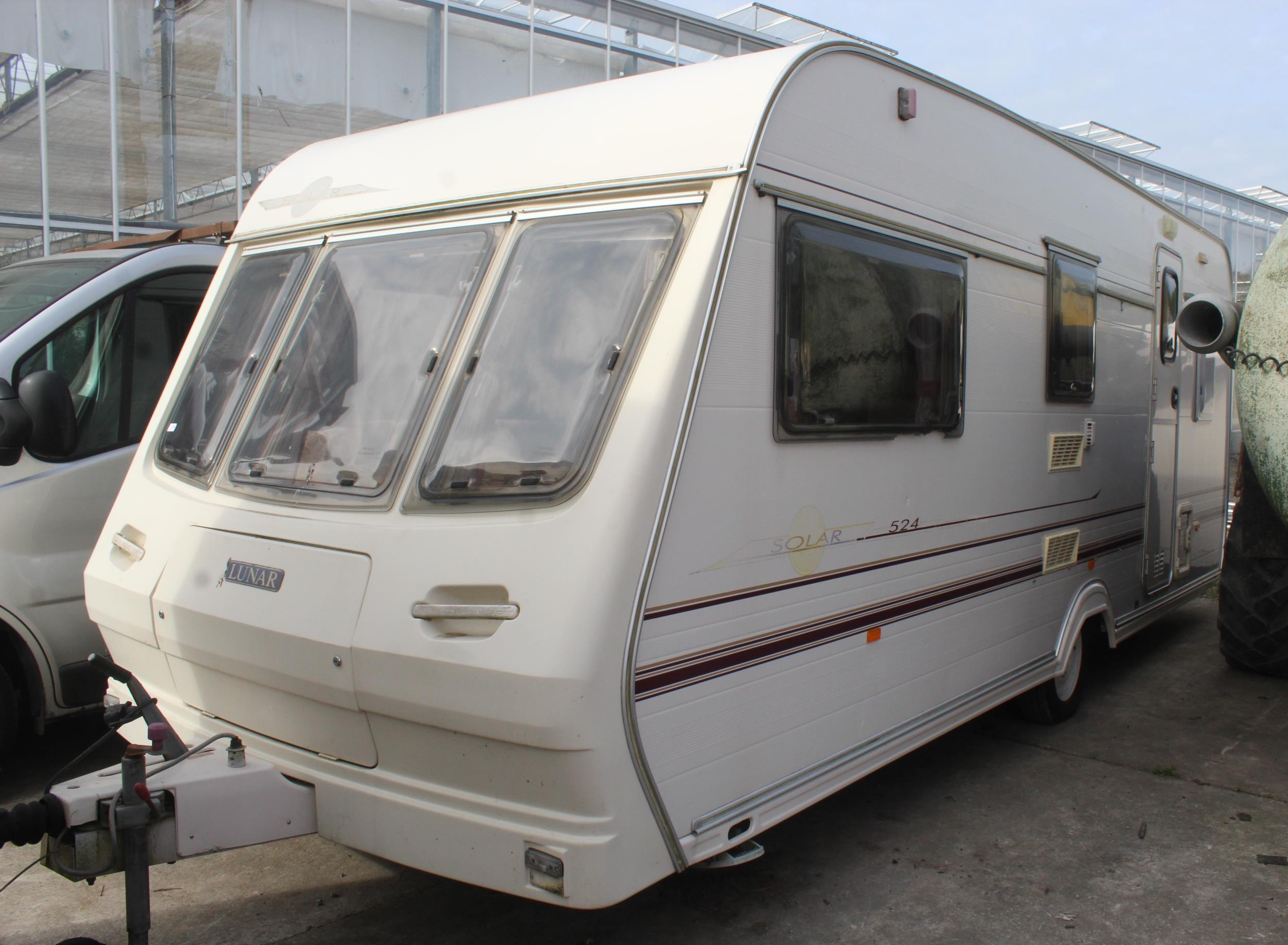 LUNAR SOLAR 524 CARAVAN NO VAT