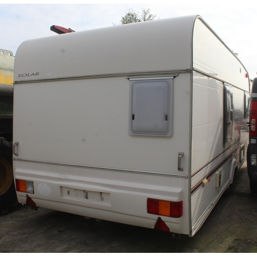 LUNAR SOLAR 524 CARAVAN NO VAT