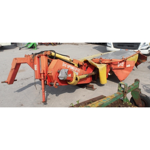 LELY OPTIMO 280C MOWER CONDITIONER NO VAT