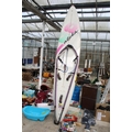 AN ALPHA WIND SURFING BOARD