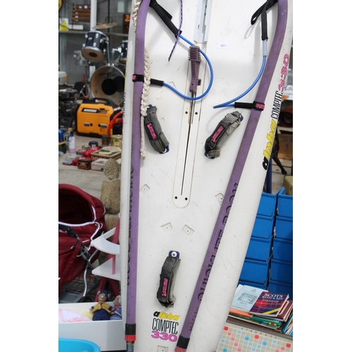 AN ALPHA WIND SURFING BOARD