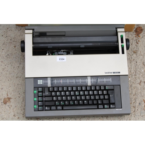 A BROTHER CE-51 TYPEWRITER