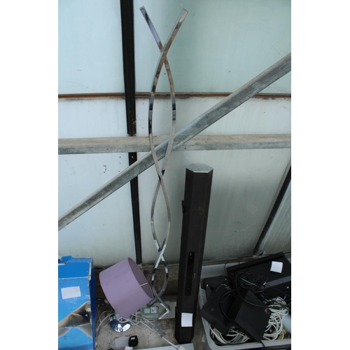 A LARGE ASSORTMENT OF ITEMS TO INCLUDE TOASTER, LAPTOP AND COFFEE MACHINES