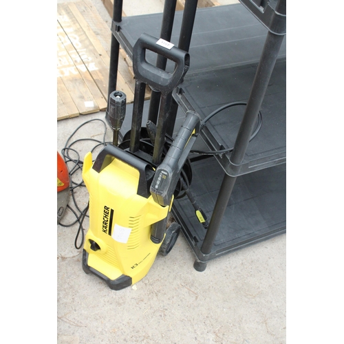 A KARCHER K3 FULL CONTROL ELECTRIC PRESSURE WASHER