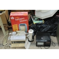AN ASSORTMENT OF ITEMS TO INCLUDE A TEASMADE, A HEATER AND A MATSUI ...