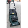 HAYTER 56 SELF DRIVE LAWN MOWER NO VAT