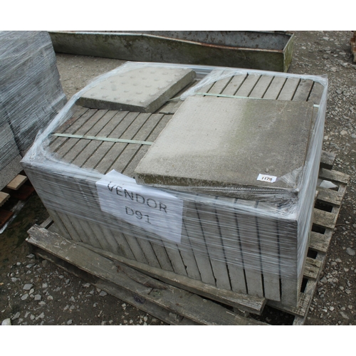 PALLET OF TACTILE FLAGS + VAT