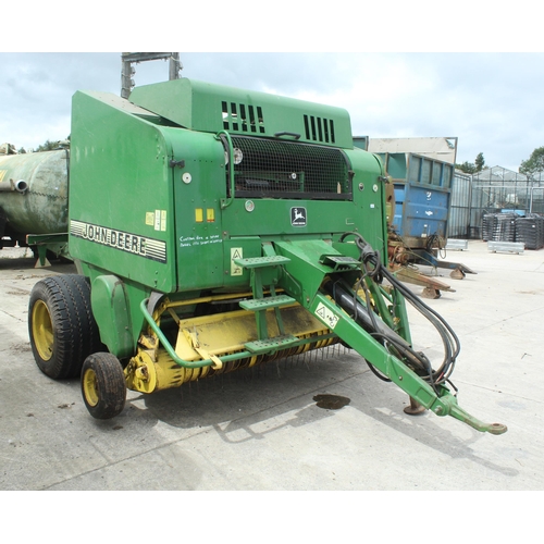 A JOHN DEERE 575 ROUND BALER CONTROL BOX & PTO IN THE PAY OFFICE + VAT