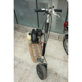 A GO PED PETROL ENGINE SCOOTER