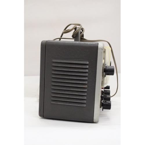 A VINTAGE 1950'S VALVE AUDIO GENERATOR/OSCILLATOR RADIOPHONIC SYNTH