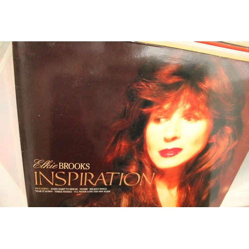 A LARGE QUANTITY OF ALL FEMALE ARTIST LP RECORDS