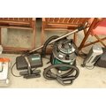 A FILTER QUEEN VACUUM CLEANER WITH ATTATCHMENTS