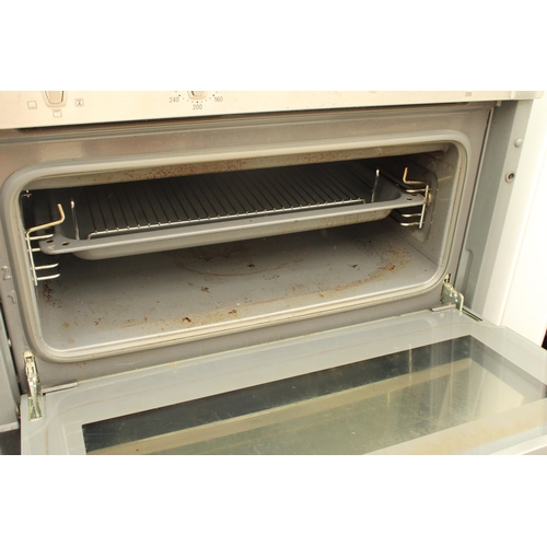 A SILVER NEFF INTERGRATED OVEN