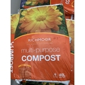 FIVE LARGE BAGS OF MULTIPURPOSE COMPOST 40 LTRS NO VAT TO BE SOLD FOR ...