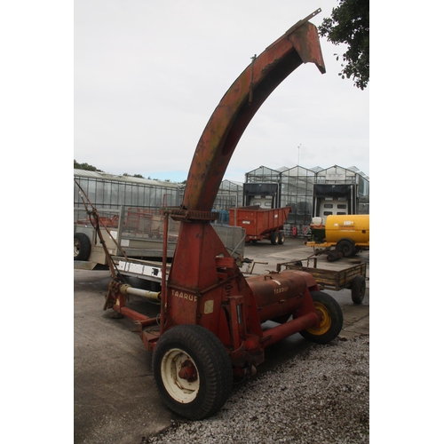 TAARUP 501 DOUBLE CHOP FORAGER + VAT
