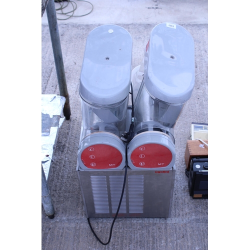 A UGOLINI RIJO SLUSH PUPPY MACHINE