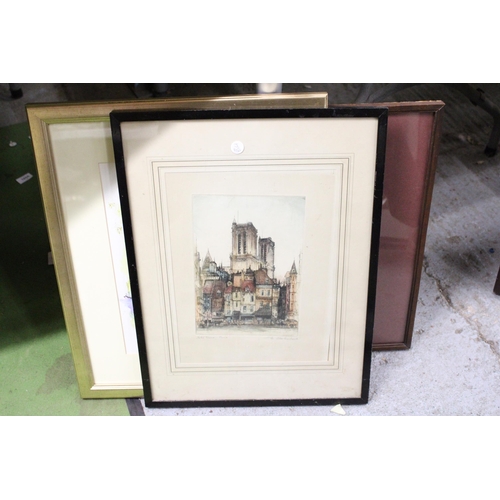 TWO WATERCOLOURS TO INCLUDE A WOODLAND SCENE SIGNED G WILKINSON, A ...