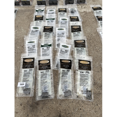 ELEVEN WEAVER TOP MOUNT BASES