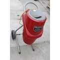 A MOUNTFIELD QUIET ELECTRIC GARDEN SHREDDER