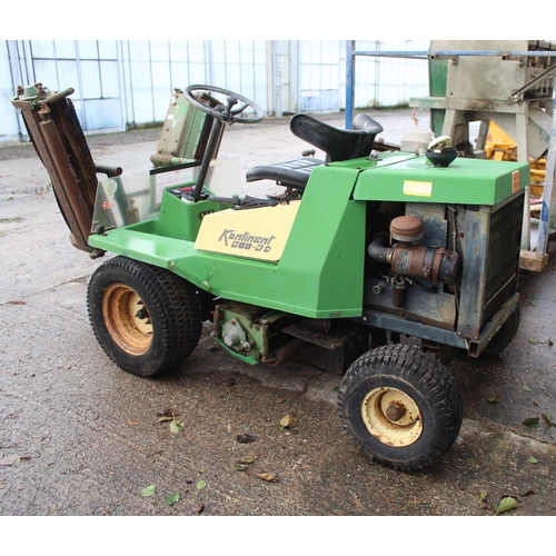 SABO ROBERINE GANG MOWER WITH KUBOTA 3CYL ENGINE RUNS AND DRIVES BUT ...