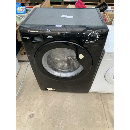 A BLACK CANDY 7KG WASHING MACHINE