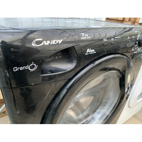 A BLACK CANDY 7KG WASHING MACHINE