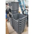 17 STORAGE BOXES NO VAT