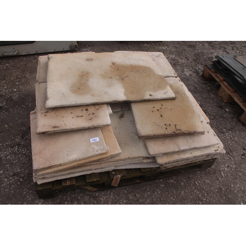 PALLET OF CONCRETE SLABS + VAT