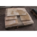 PALLET OF CONCRETE SLABS + VAT
