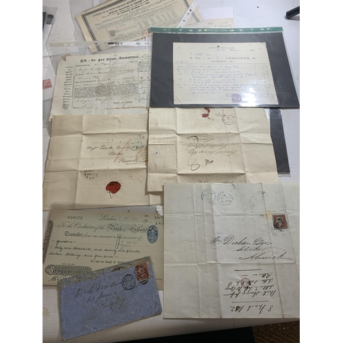 A COLLECTION OF VICTORIAN EPHEMERA