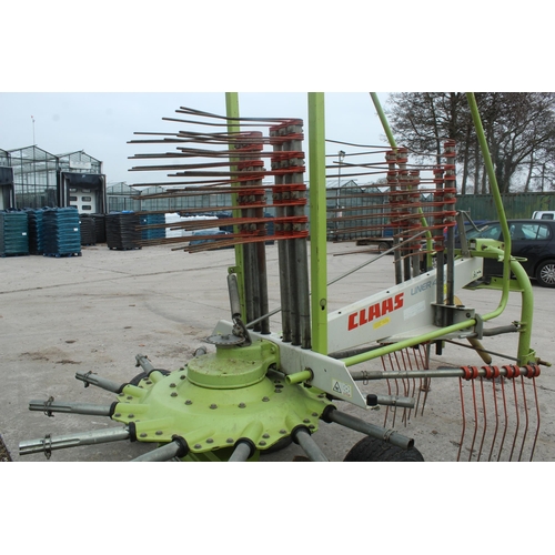 A CLAAS LINER 470S HAY RAKE + VAT