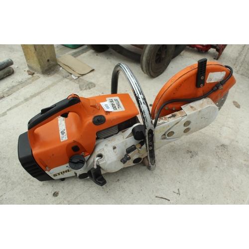 A STIHL TS400 STILL SAW GOOD WORKING ORDER NO VAT