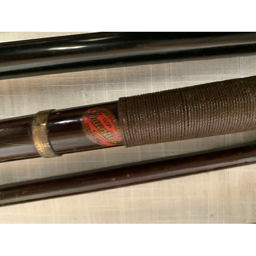 AN ASSORTMENT OF FISHING ITEMS TO INCLUDE ROD EXTENSIONS, TUBES AND BAGS