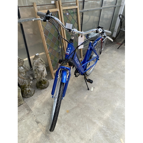 AN ESWIFT ELIFE ELECTRIC BIKE IN VERY GOOD CONDITION COMPLETE WITH KEY ...