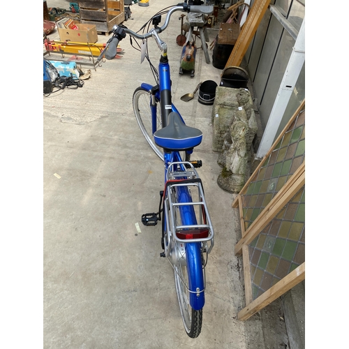 AN ESWIFT ELIFE ELECTRIC BIKE IN VERY GOOD CONDITION COMPLETE WITH KEY ...