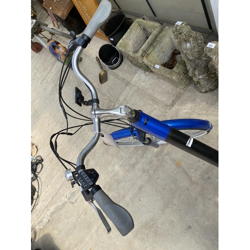 AN ESWIFT ELIFE ELECTRIC BIKE IN VERY GOOD CONDITION COMPLETE WITH KEY ...