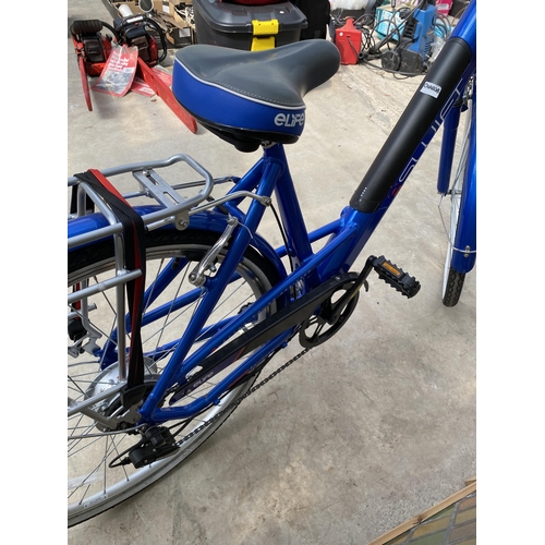 AN ESWIFT ELIFE ELECTRIC BIKE IN VERY GOOD CONDITION COMPLETE WITH KEY ...