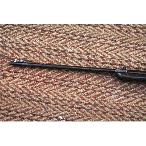 A VINTAGE BSA AIR RIFLE
