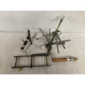 THREE VARIOUS FLY LINE WINDERS TO INCLUDE A HARDY BROHERS