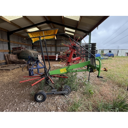 2017 ZAGRODA ROTAR RAKE ONE OWNER FROM NEW + VAT