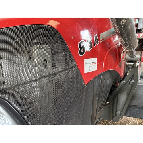 2018 CASE IH FARMHALL 85A TRACTOR 770 HOURS 85HP PO68DZE WITH MX U406 ...