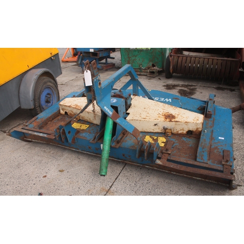WESSEX FM230 TOPPER WITH NEW BELTS +VAT
