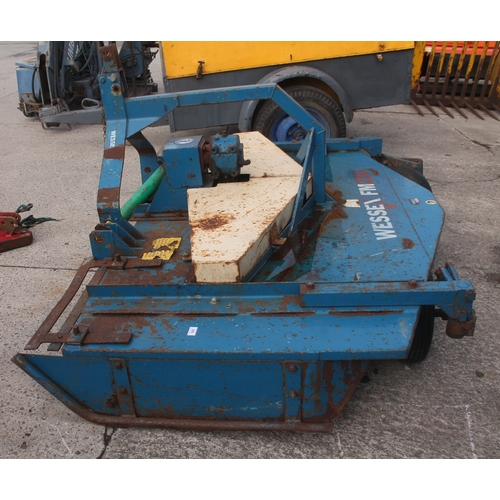 WESSEX FM230 TOPPER WITH NEW BELTS +VAT