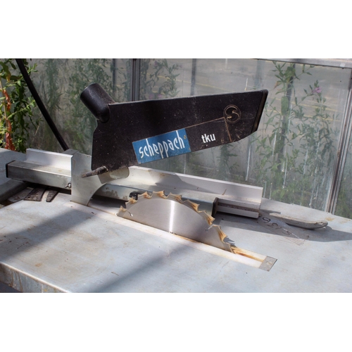 A SCHEPPACH CIRCULAR SAW NO VAT
