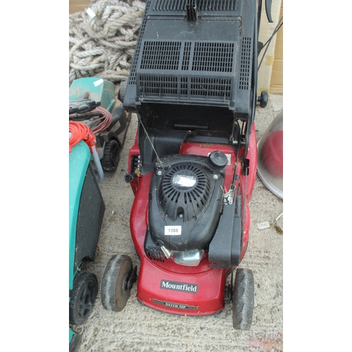 A MOUNTFIELD AND STORAGE BOX NO VAT