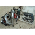 A BOSCH 240 V DRILL, POWER DEVIL CIRCULAR SAW IN WORKING ORDER AND 2 ...