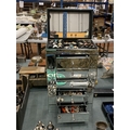 A LARGE MIRRORED JEWELLERY BOX WITH FIVE DRAWERS, SIDE OPENINGS AND A ...