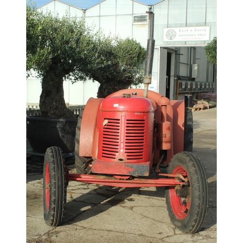 A DAVID BROWN CROP MASTER DIESEL, STARTS AND RUNS. AN UNFINISHED ...