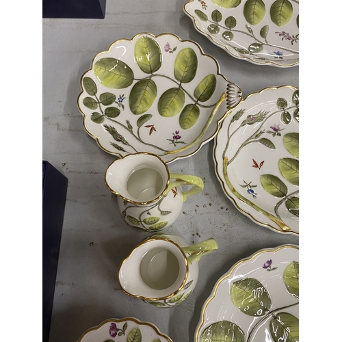 A COLLECTION OF ROYAL WORCESTER PIECES FROM 'THE BLIND EARL' COLLECTION ...