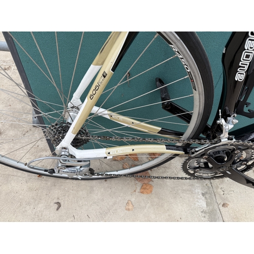 A BEONE STORM 2.0 ROAD RACING BIKE WITH 61CM ALLOY FRAME, 27 SPEED ...